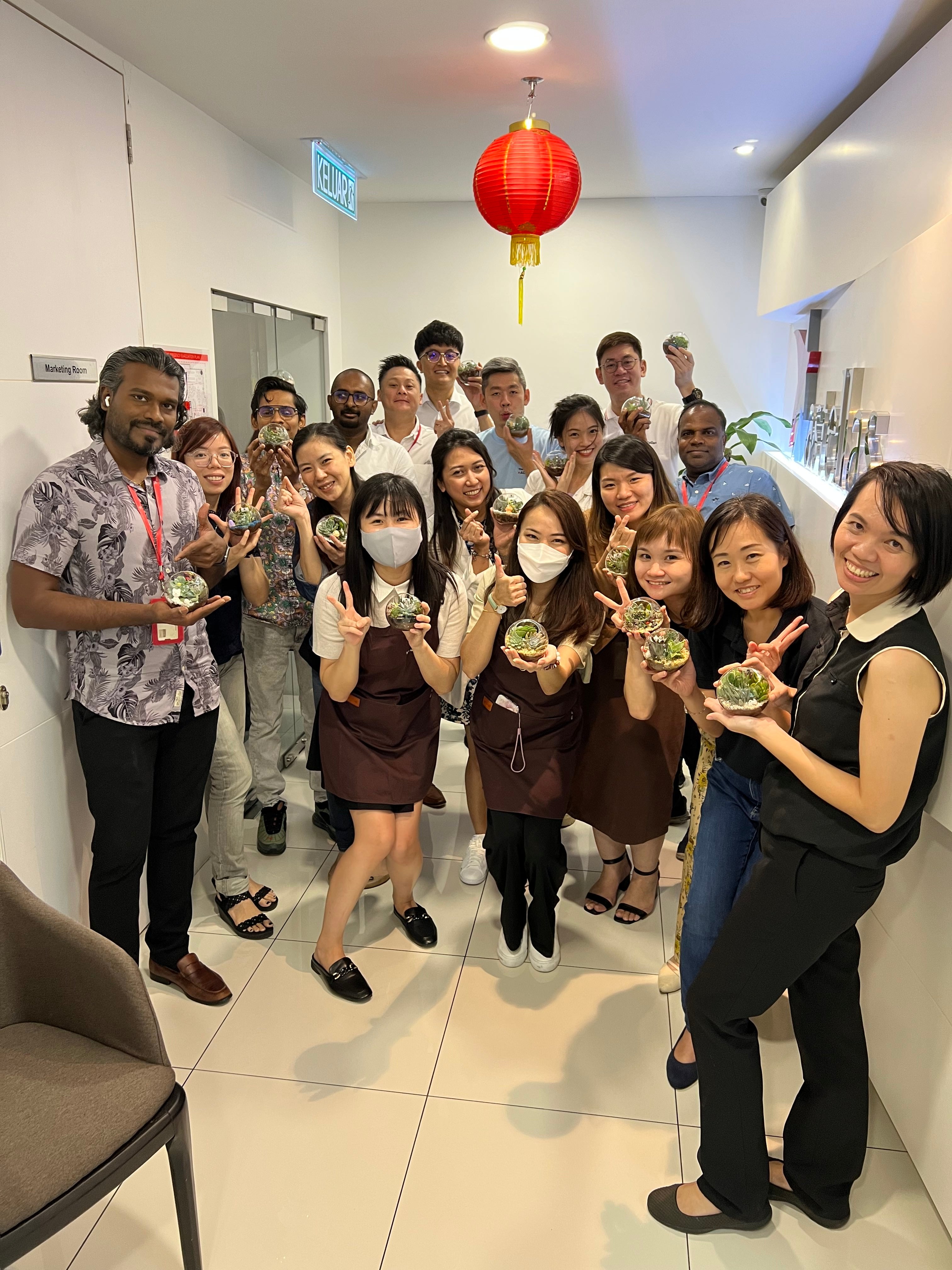 Team building workshop