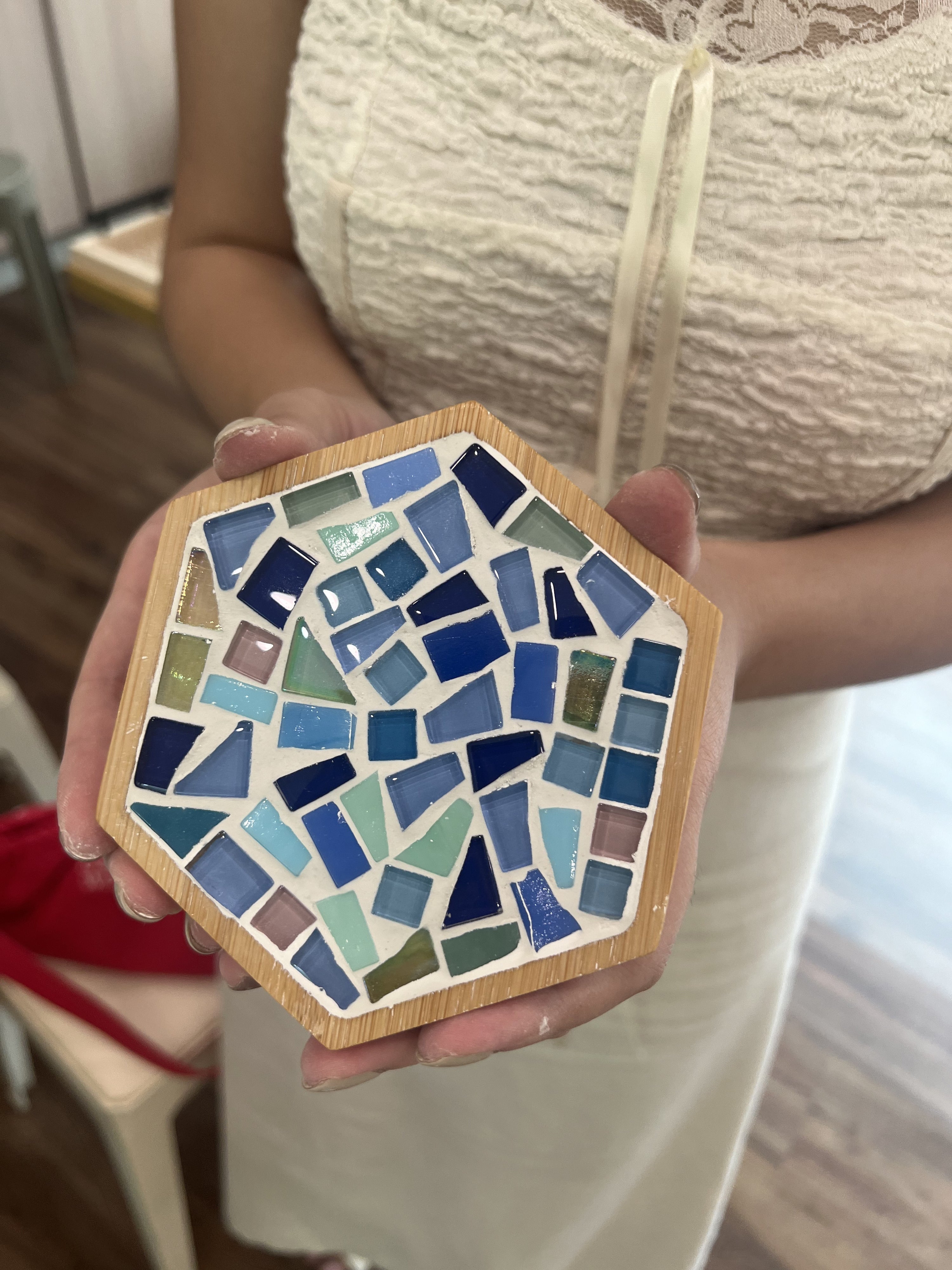Mosaic Coaster Making Workshop